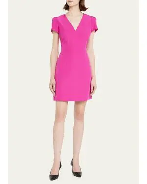 MILLY Atalie Short Cady Dress
