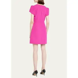 MILLY Atalie Short Cady Dress