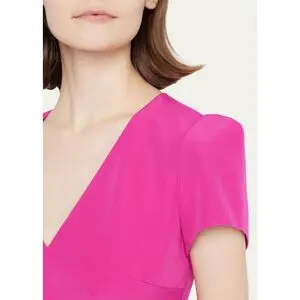MILLY Atalie Short Cady Dress