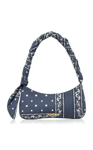 Jacquemus Le Bisou Cotton Bandana Bag