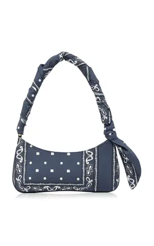 Jacquemus Le Bisou Cotton Bandana Bag