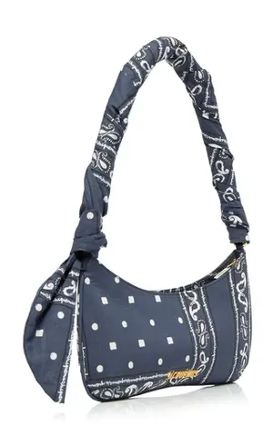 Jacquemus Le Bisou Cotton Bandana Bag