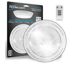 BELL & HOWELL Bell + Howell Wireless Ceiling Led Light With R Emote Control - One-color