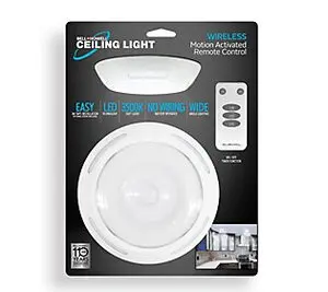 BELL & HOWELL Bell + Howell Wireless Ceiling Led Light With R Emote Control