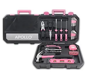 APOLLO 65-piece Household Tool Kit