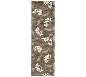SAFAVIEH Florida Blossom 2'-3' X 8' Shag - One-color