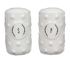 YOUNG'S INC. Young's Inc 2-piece Cottage Core Salt And Peppe R Shaker Set - One-color