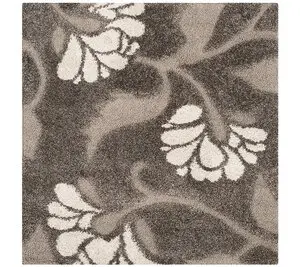 SAFAVIEH Florida Blossom 4' X 4' Square Shag - One-color