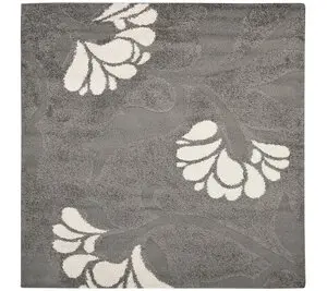 SAFAVIEH Florida Blossom 6'-7' X 6'-7' Square S Ag - One-color