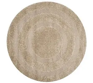 SAFAVIEH Shadow Box 6'7'diam Round Shag Rug - One-color