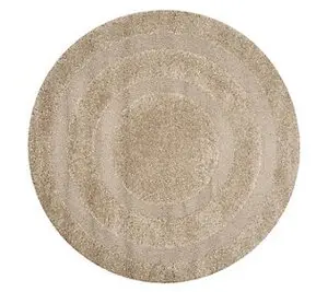 SAFAVIEH Shadow Box 4' X 4' Round Shag - One-color