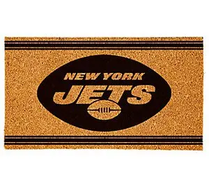 EVERGREEN Enterprises Nfl Pvc Doormat - One-color