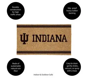 EVERGREEN Enterprises Ncaa Pvc Doormat