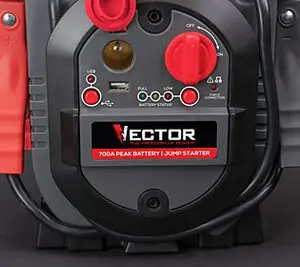 VECTOR Rechargeable 700 Peak Amp Jump Starter W/ Usb Port