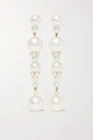 Sophie Bille Brahe Clustered Earrings