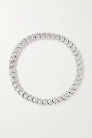 Bottega Veneta Tear Drop Link Necklace