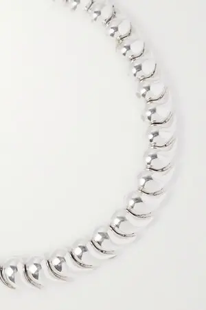 Bottega Veneta Tear Drop Link Necklace