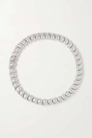 Bottega Veneta Tear Drop Link Necklace
