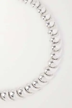 Bottega Veneta Tear Drop Link Necklace