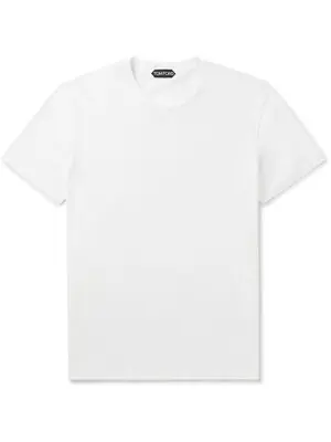 TOM FORD Slim-fit Cotton-blend Jersey T-shirt