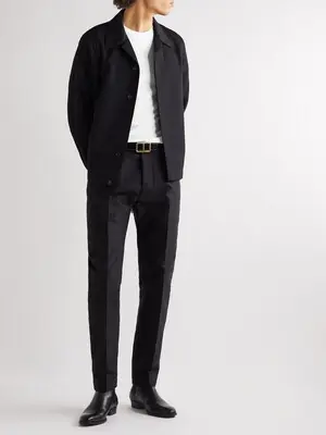 TOM FORD Slim-fit Cotton-blend Jersey T-shirt