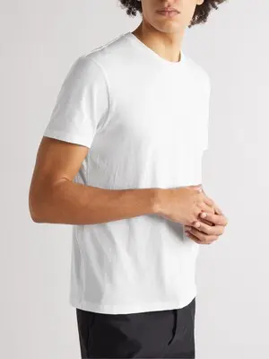 TOM FORD Slim-fit Cotton-blend Jersey T-shirt
