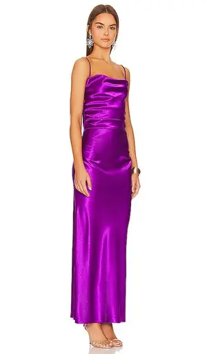 Superdown Lanthea Maxi Dress - Purple