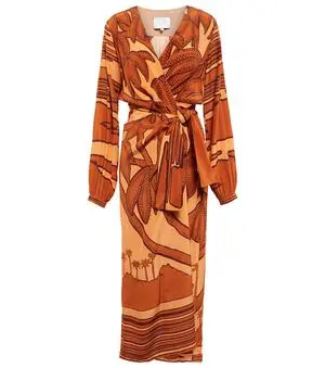 Johanna Ortiz Wrap Day Dresses