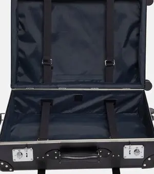 GLOBE-TROTTER Centenary Large Check-in Suitcase - Black