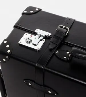 GLOBE-TROTTER Centenary Large Check-in Suitcase - Black