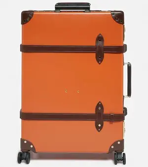 GLOBE-TROTTER Centenary Large Check-in Suitcase - Orange