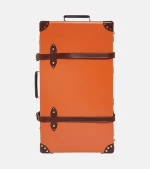 GLOBE-TROTTER Centenary Large Suitcase - Orange