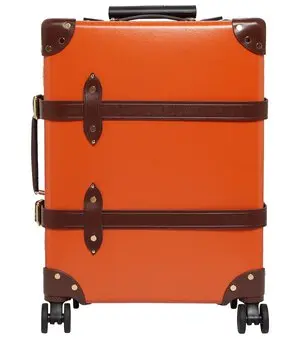 GLOBE-TROTTER Centenary Carry-on Suitcase - Orange