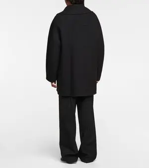 THE ROW Polli Wool-blend Coat
