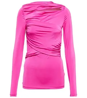 Victoria Beckham Office Wear Performance Tops For Women