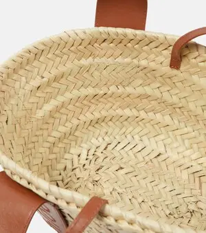 Chloé Sense Raffia Tote Bag