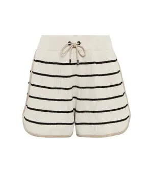 Women's Striped Shorts