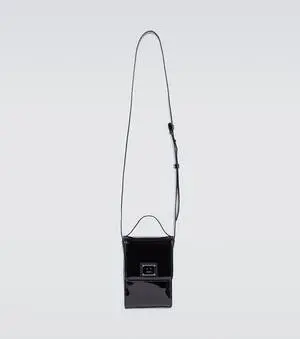Acne Studios Face Crossbody Bag