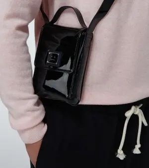 Acne Studios Face Crossbody Bag