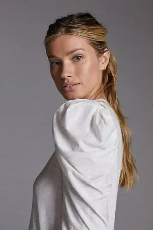 NATION LOS ANGELES Zeta Puff-sleeve Top - White