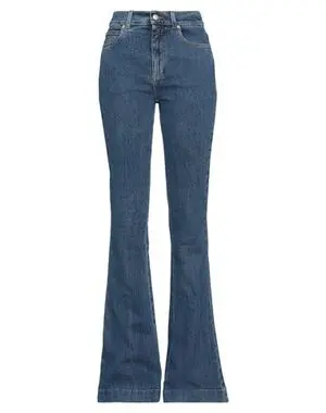 Alexander McQueen Flared Jeans With Logo