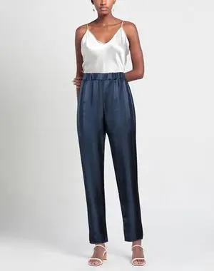 BOUTIQUE DE LA FEMME Tapered Leg Pants - Blue