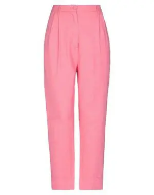 HEBE STUDIO Tapered Cropped Pants