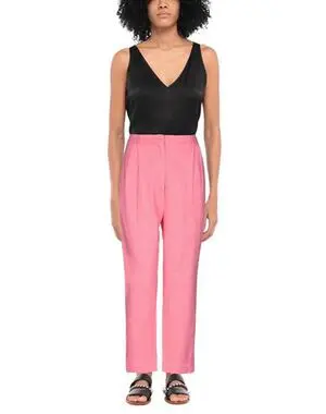 HEBE STUDIO Tapered Cropped Pants