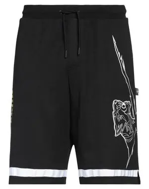 PLEIN SPORT Shorts - Black