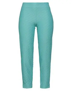 IU RITA MENNOIA Tapered-leg Pants - Turquoise