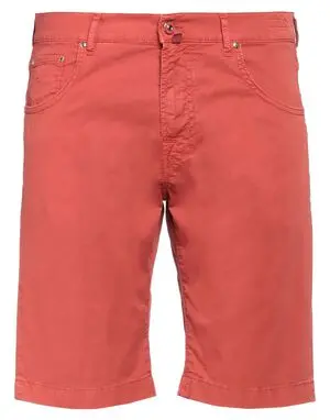 JACOB COHЁN Shorts & Bermuda Shorts Brick Red