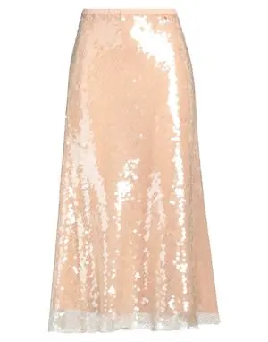 OTTOD'AME OTTOD'AME Midi Skirt Light Pink