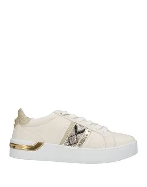 CAFÈNOIR Leather Sneakers - Ivory