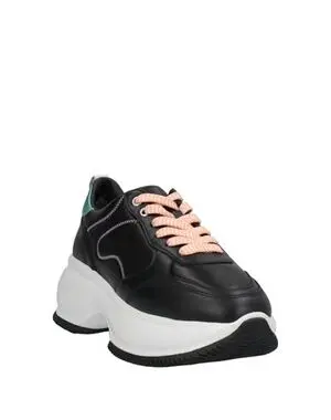 Hogan Leather Chunky Sneakers